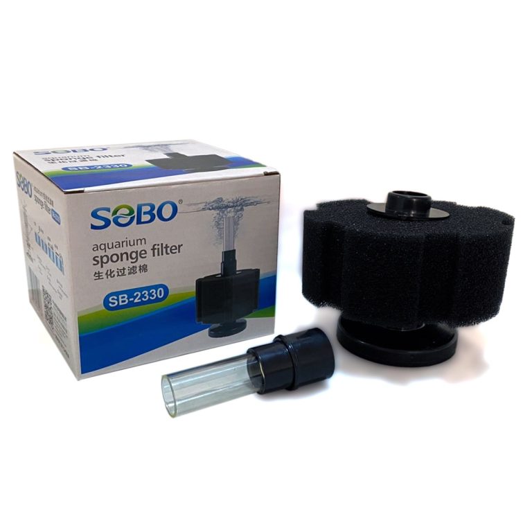 Filtro pecera SOBO SB-2330 – Increibles